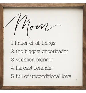 Mom Definition Sign – The Mason Jar