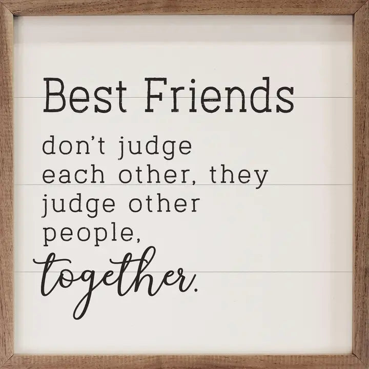 Best Friends Sign – The Mason Jar