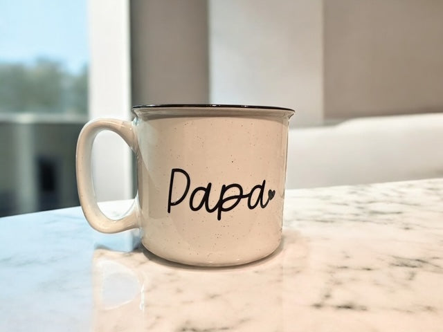 Papa Mug – The Mason Jar