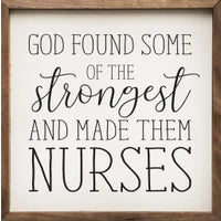God Found Nurses – The Mason Jar