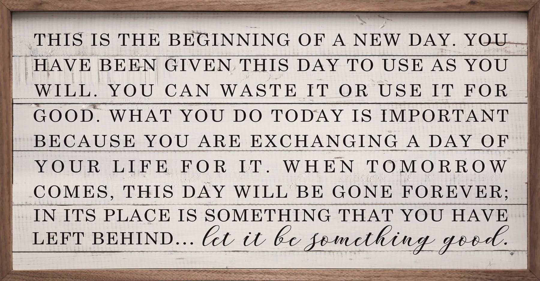 Let It Be Something Good – The Mason Jar