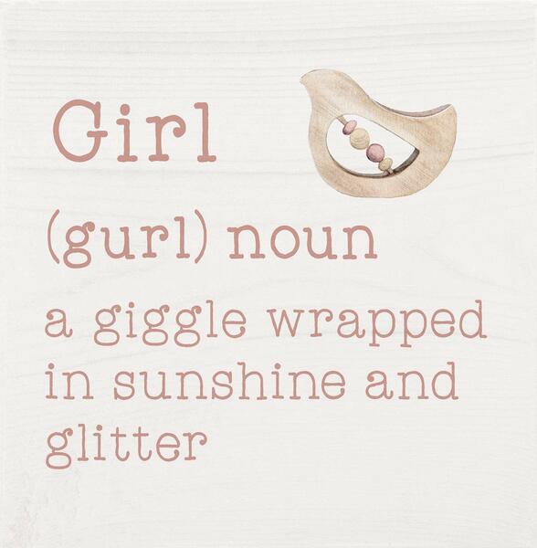 Girl Definition Sign – The Mason Jar